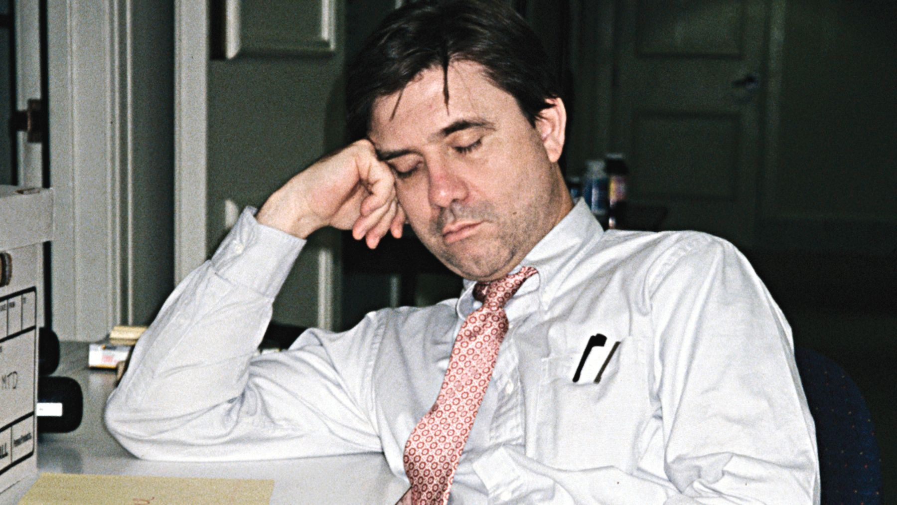 It’s Mike “Rip Van” Rinder